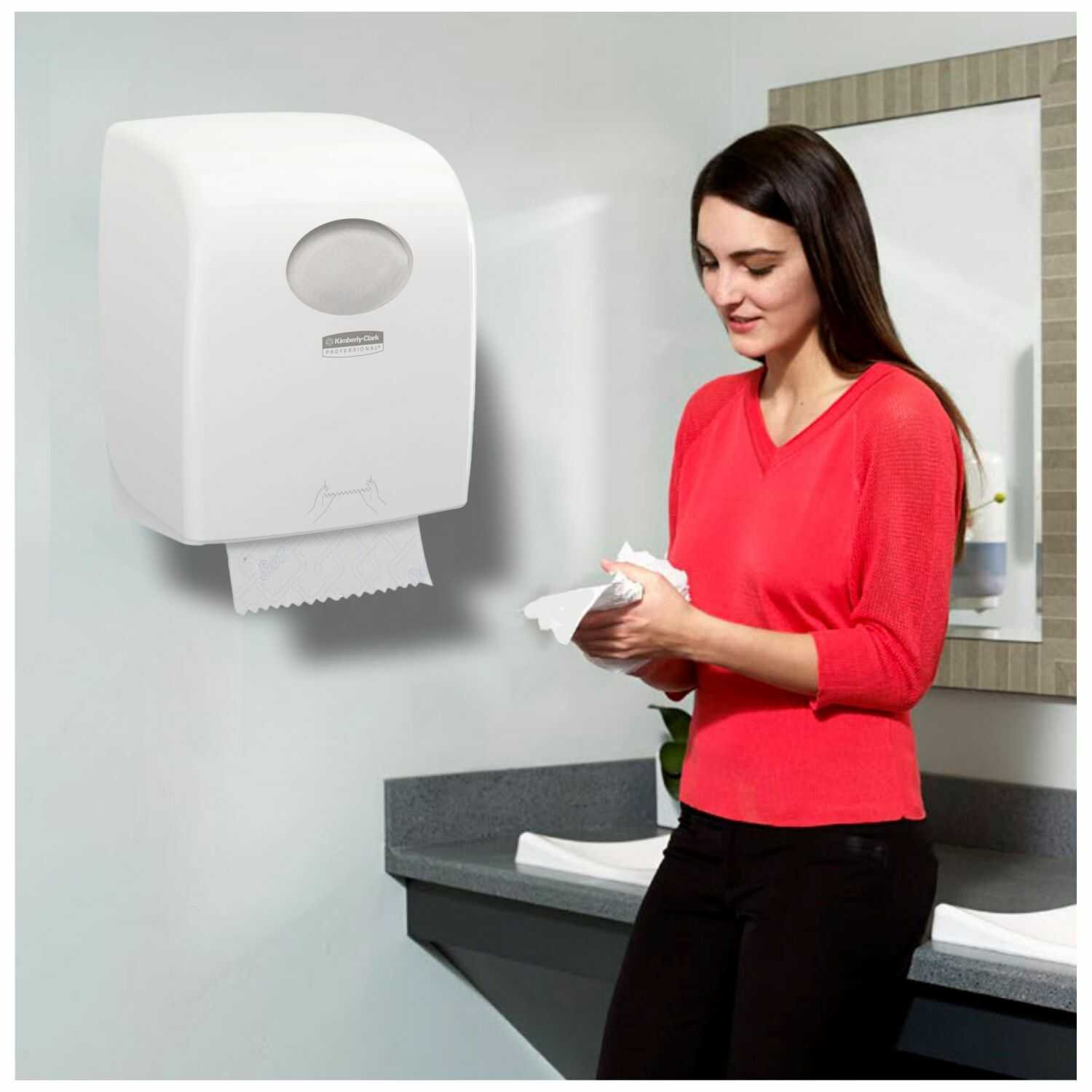 Kimberly clark paper towel dispenser store